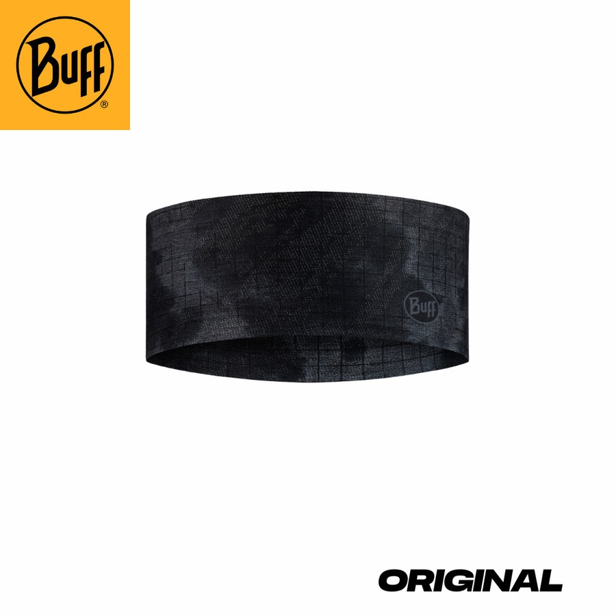 Jual Buff Original Coolnet UV Wide Headband Bonsy Graphite | Shopee Indonesia
