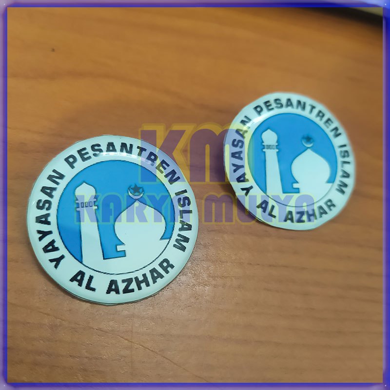 Jual Pin Al Azhar Pin Bros Pesantren Al Azhar Pin Logo Sekolah Al Azhar ...