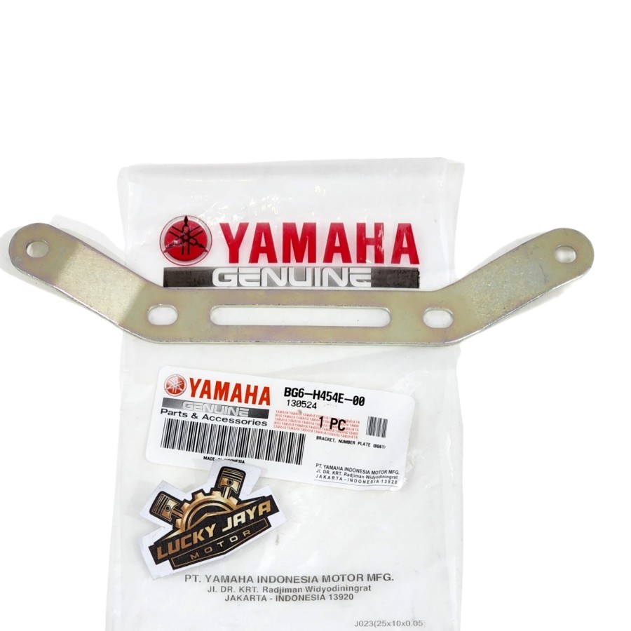 Jual Bracket Plate Number Dudukan Plat nomor Depan Xmax 250 X-Max 250 ...