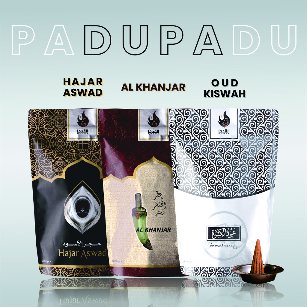 Jual Dupa Buhur Bukhur QODHA Kerucut Aromatic isi 50 Pcs Cones ...