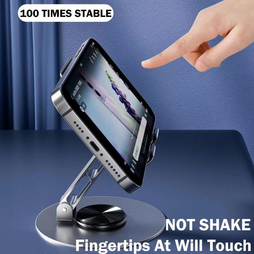 Jual Ripple Desktop Stand RDS-S001 / flull metal holder / Phone Holder ...