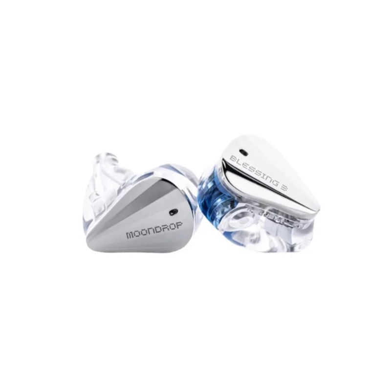 Jual (SECOND) moondrop blessing 3 2DD + 4BA Hybrid IEM In-ear monitor ...