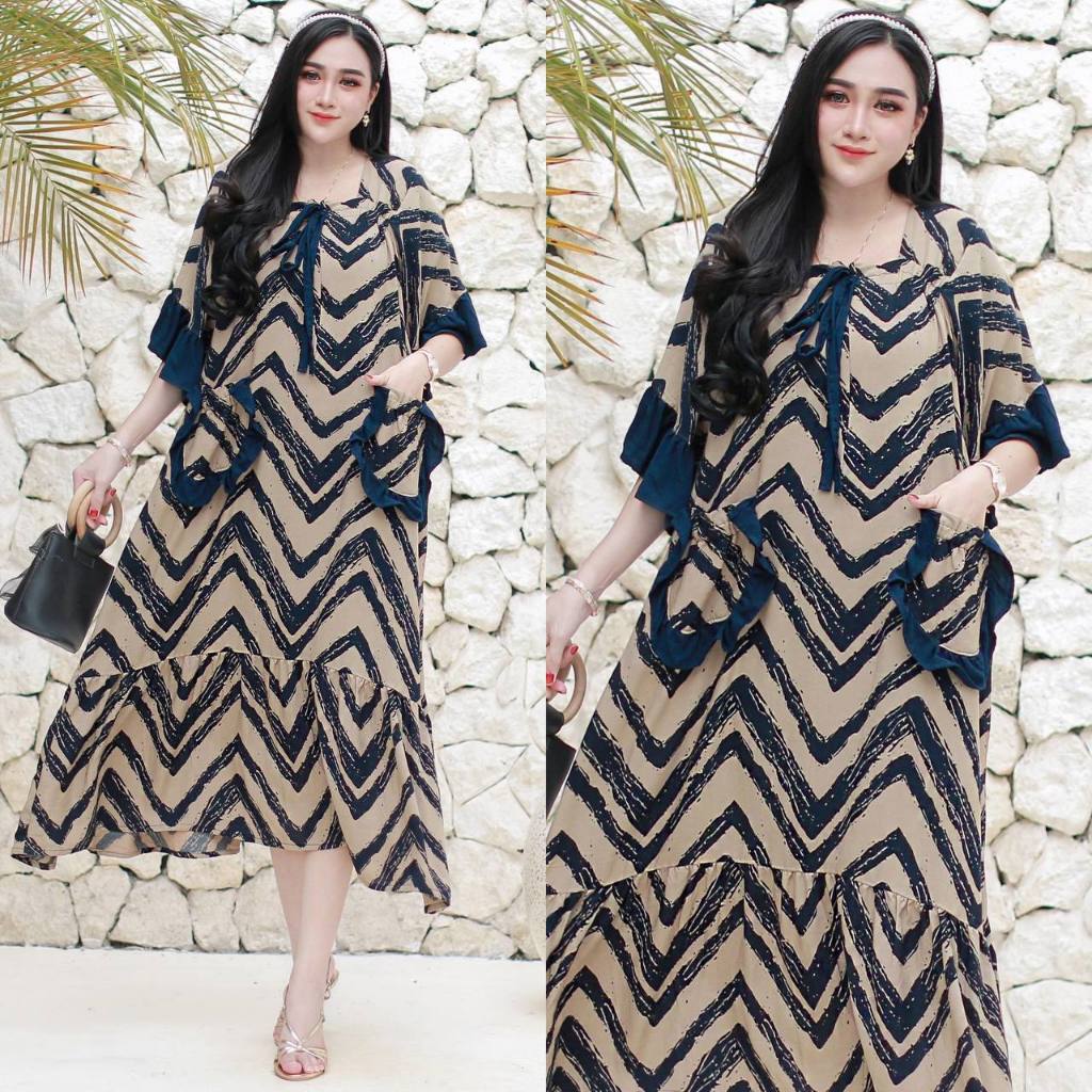 Jual DASTER FUJI LEO MOTIF BARU ZIGZAG JUMBO LD 120 DASTER LADYLEO ...