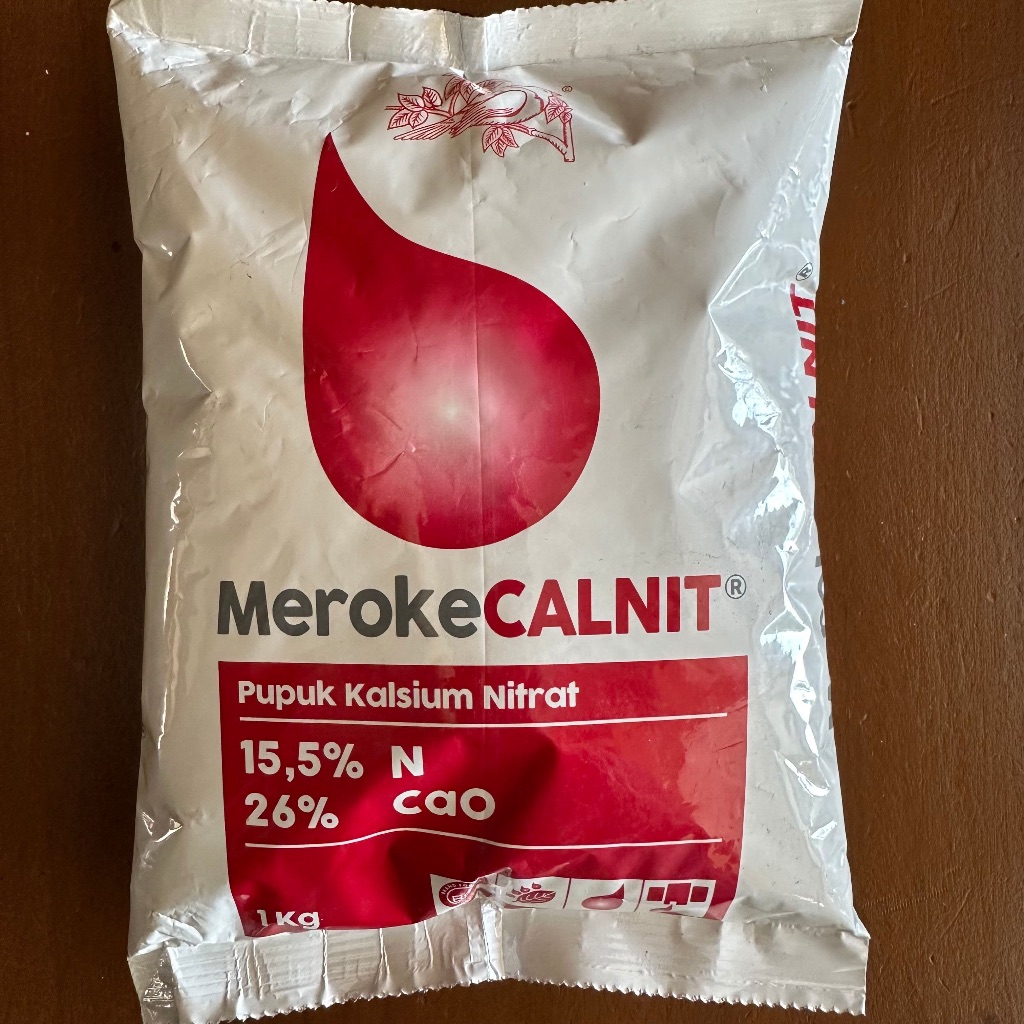 Jual Meroke CALNIT - Pupuk Kalsium Nitrat (1kg) | Shopee Indonesia