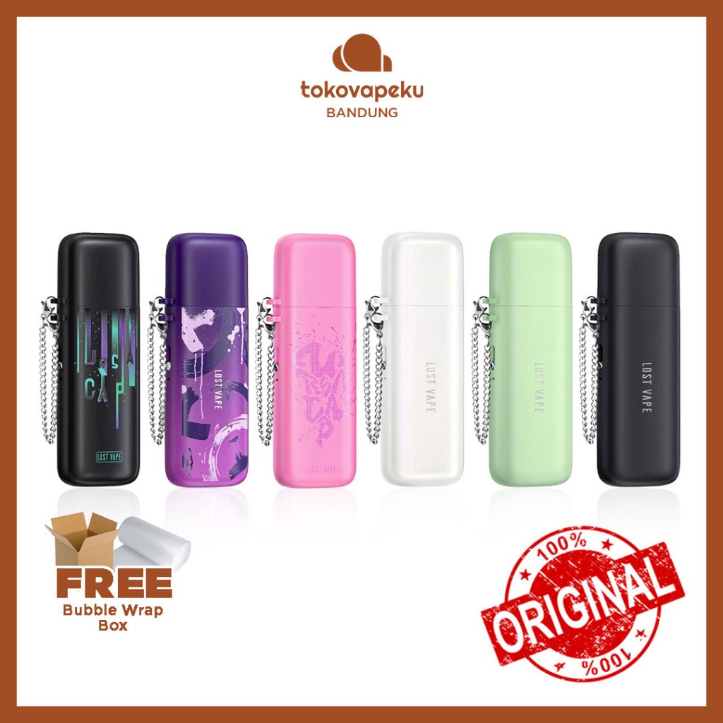 Jual URSA CAP POD KIT 25W 1000MAH URSA CAP ORIGINAL by LOST VAPE ...