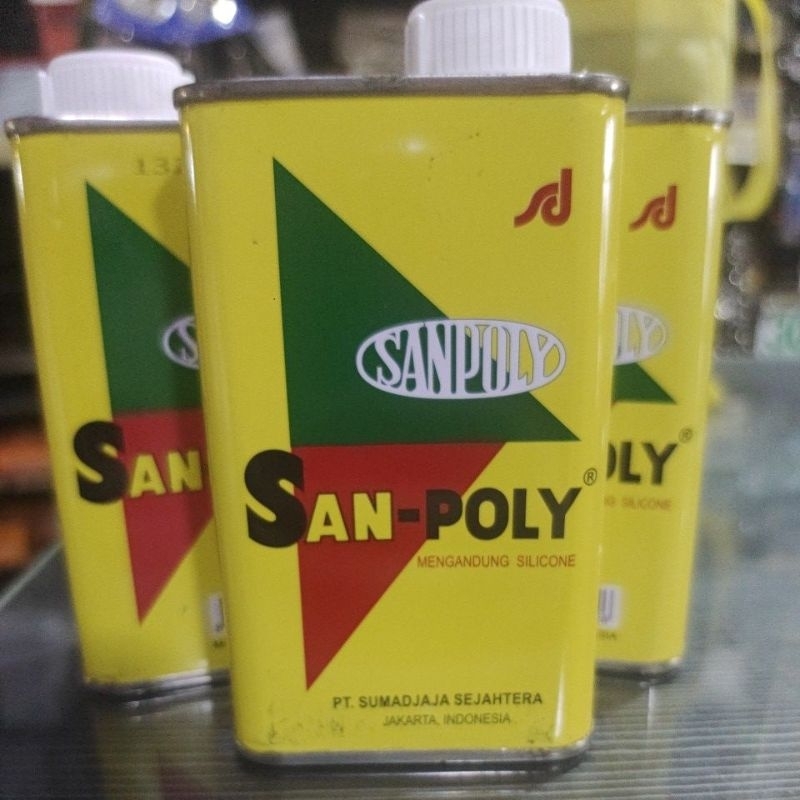 Jual Sanpoly Polish Penghalus dan Pengkilap Mobil 250ml | Shopee Indonesia