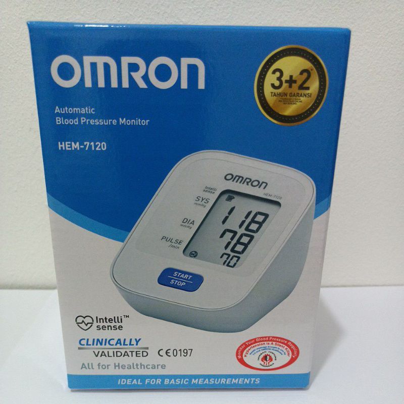 Jual Tensi Digital Omron Terlengkap & Harga Terbaru Juni 2026 | Shopee ...