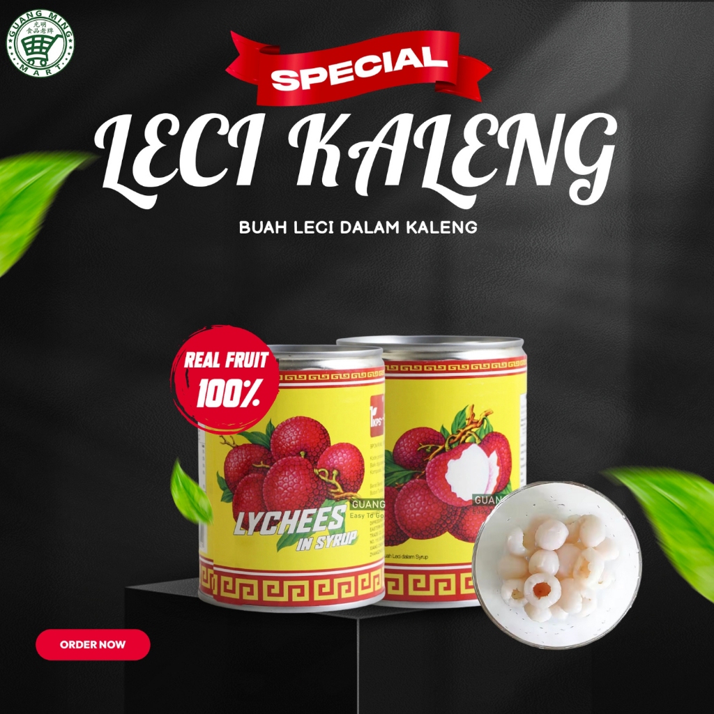 Jual IKPS LECI KALENG RED BOAT BRAND LYCHEES IN SYRUP - BUAH LECI SIRUP ...