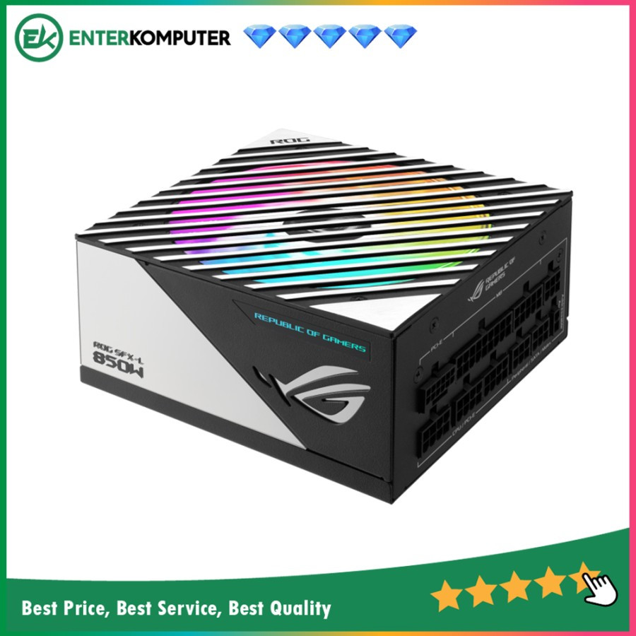 Jual Asus ROG LOKI SFX-L 850W - 80+ Platinum / PSU 850W | Shopee Indonesia