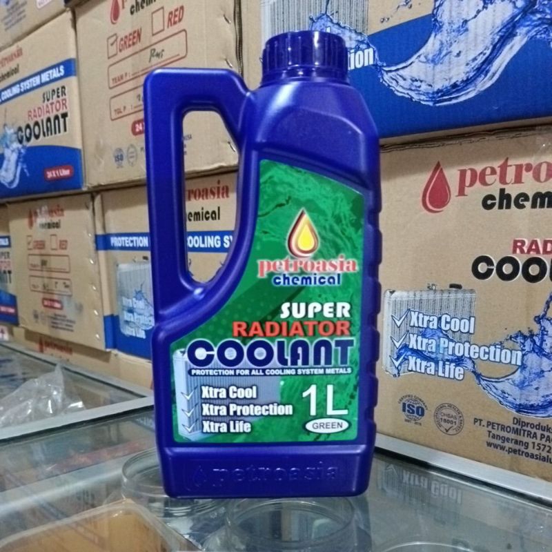 Jual PETROASIA COOLANT 1 LITER COOLANT MURAH AIR RADIATOR 1 LITER MURAH | Shopee Indonesia