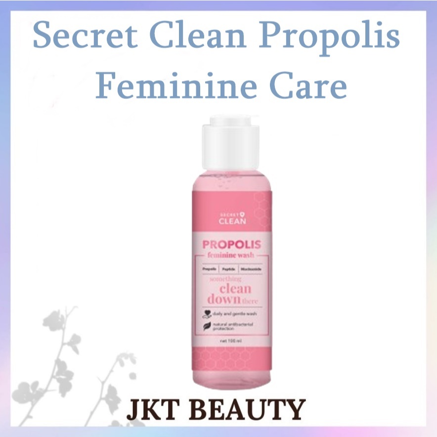 Jual Secret Clean Propolis Feminine Intimate Wash 100 ml | Shopee Indonesia