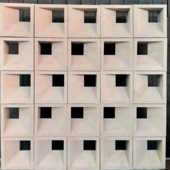 Jual ROSTER MINIMALIS lb sisi (20cmx20cm)roster beton, roster pagar ...