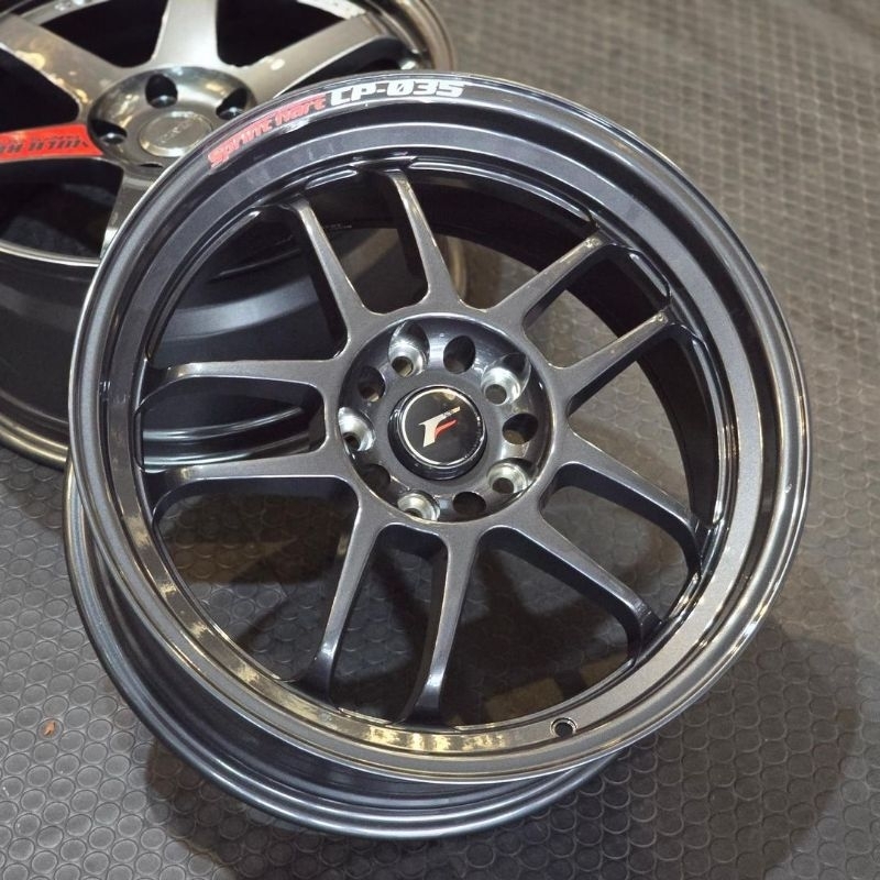 Jual velg mobil ring 18 RACING HART FLOW FORMING velg mobil racing r18 ...