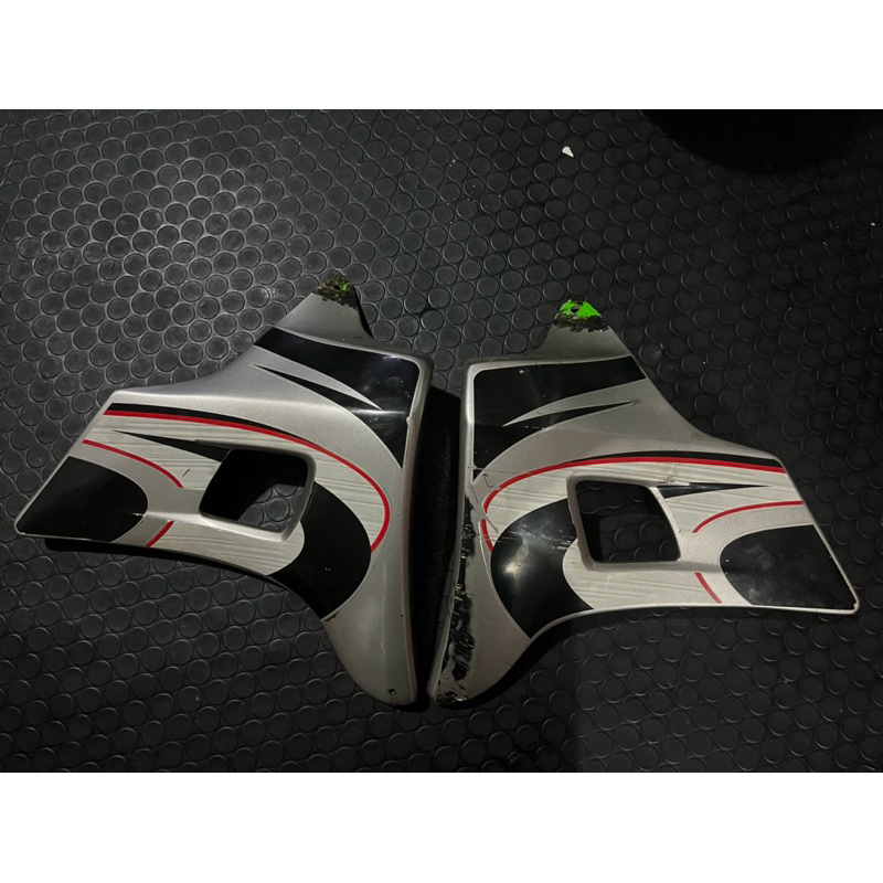 Jual sayap cover tangki radiator ninja r ss | Shopee Indonesia