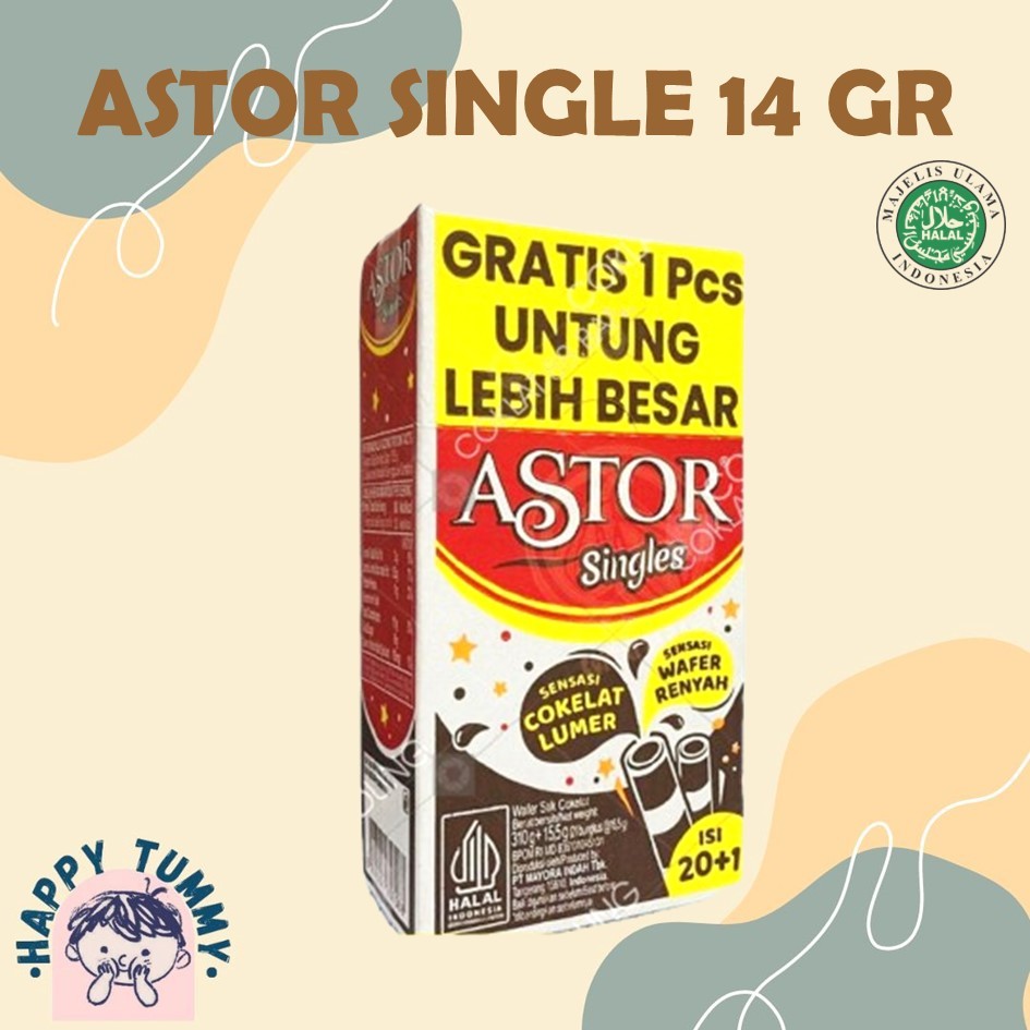 Jual Astor Singles 20 x 14 gr. BOX | Shopee Indonesia