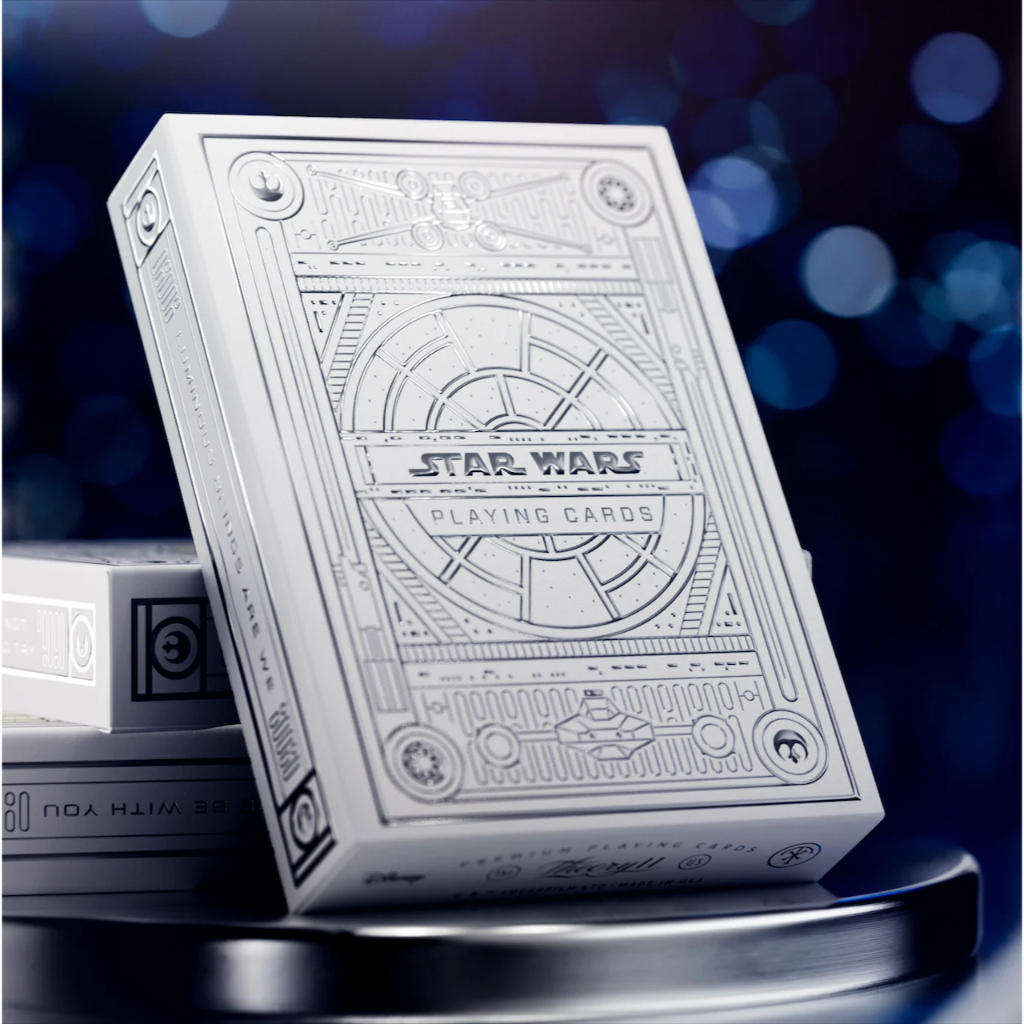 Jual KARTU REMI IMPORT STARWARS SILVER EDITION PLAYING CARD + FREE ...