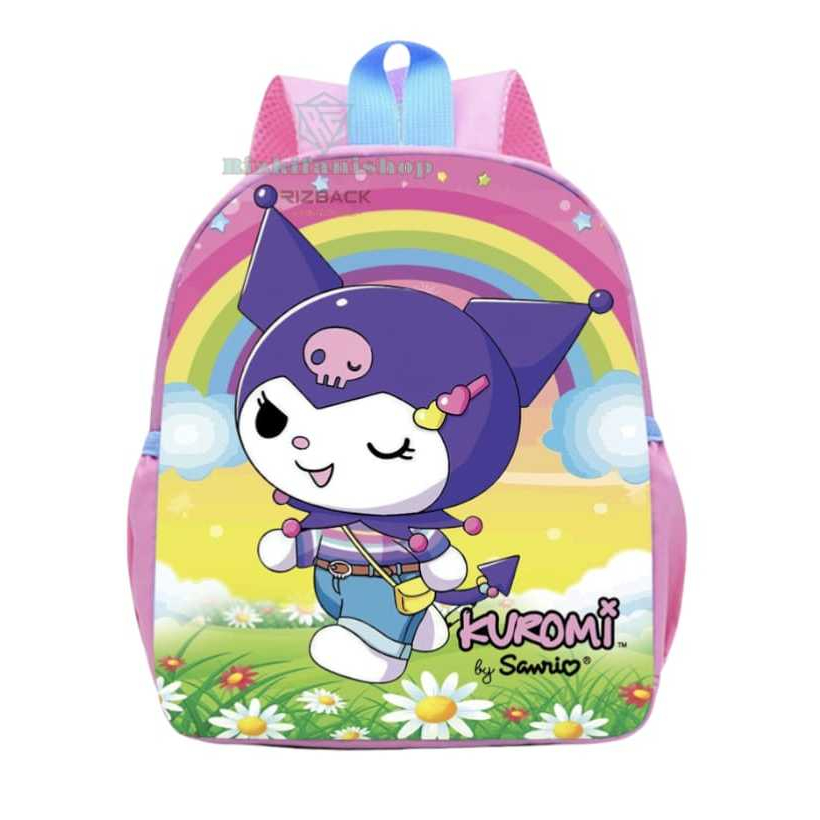 Jual Tas Kuromi Sanrios Baru Hello Kitty Cinnamoroll My Melody Kuromi ...