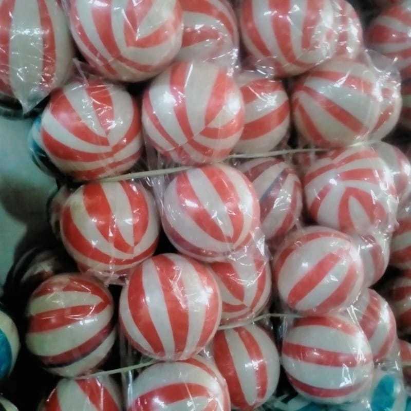 Jual Bola Sepak Plastik Besar Bola Sepak untuk anak anak ISI 6 PCS ...