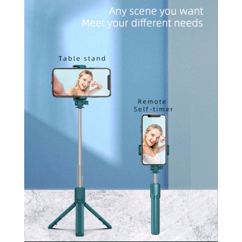 Jual TONGSIS TRIPOD TONSIS 3 IN 1 TRIPOD REMORE WIRELESS BLUTOOTH ...