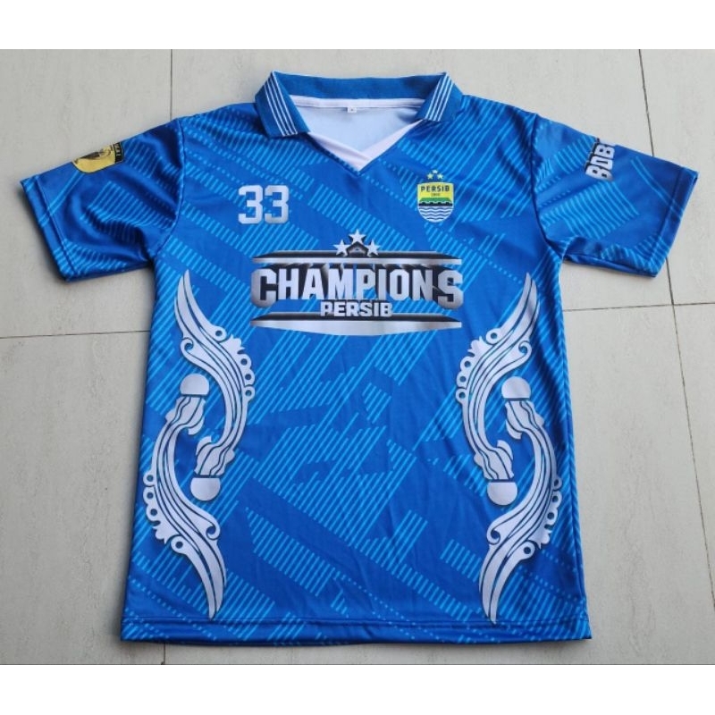 Jual Jersey Persib Bandung Campion Jersey persib Champion seris Juara ...