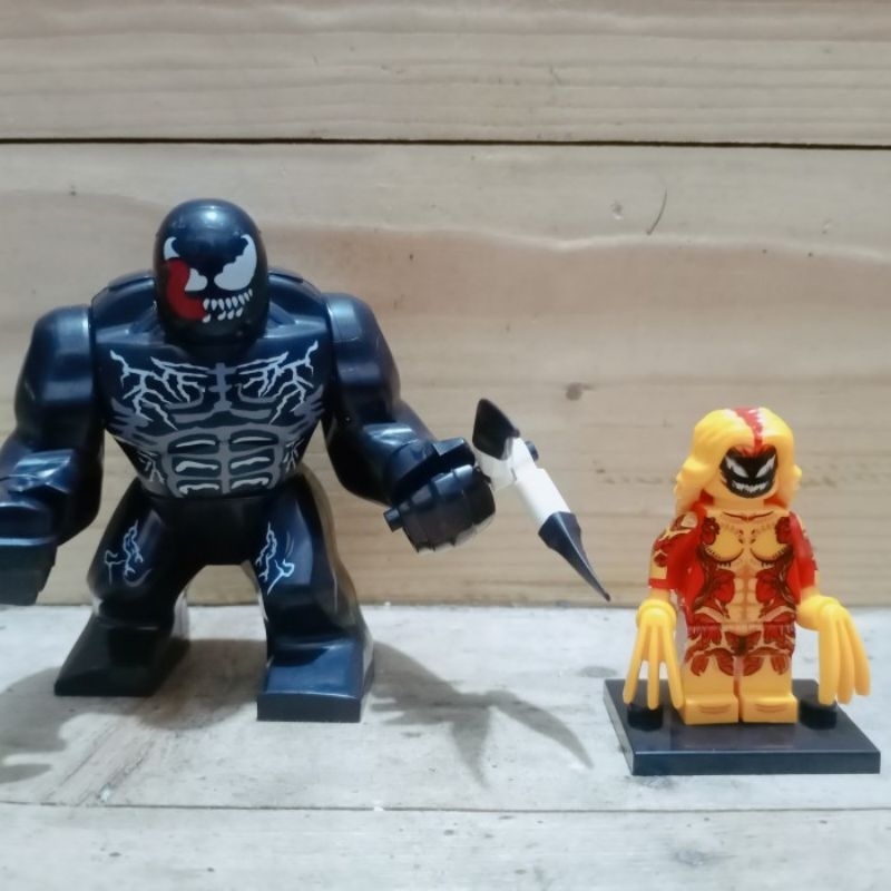 Jual figure venom movie symbiote figure scream spiderman spiderverse ...