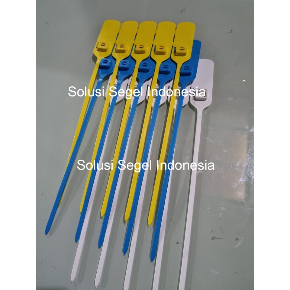 Jual Ecer Segel Locis 25cm Seal Segel Plastik Sekuriti Segel Mobil box ...