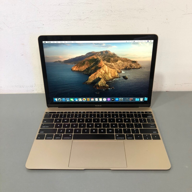 Jual Macbook retina 12 inch 2016 Ram 8 GB SSD 256 GB Core m3 | Shopee ...