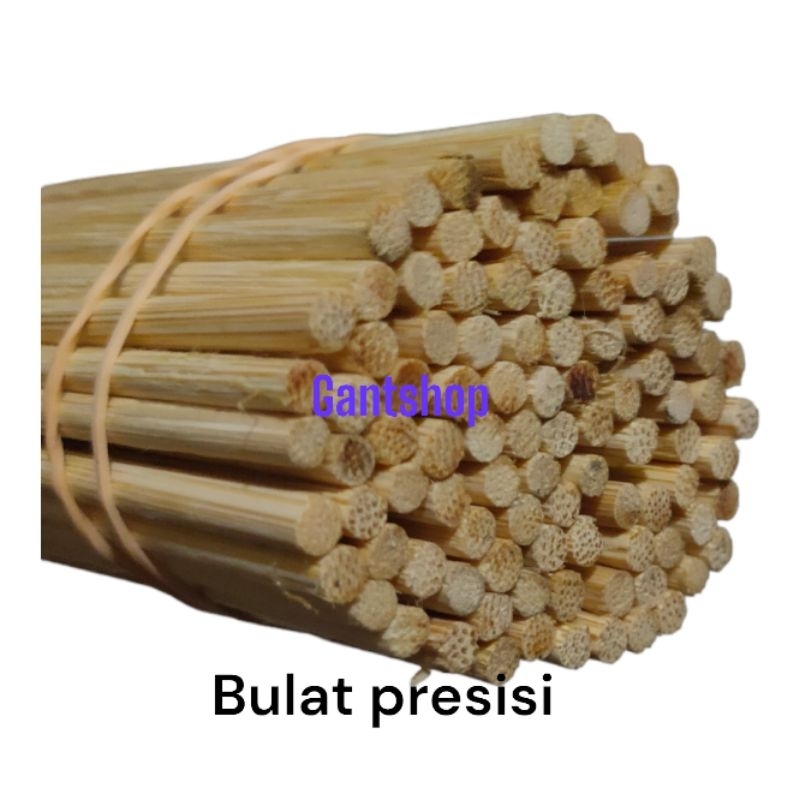 Jual Stick bambu 70 cm diamter +- 5 mm isi 100 pcs | Shopee Indonesia