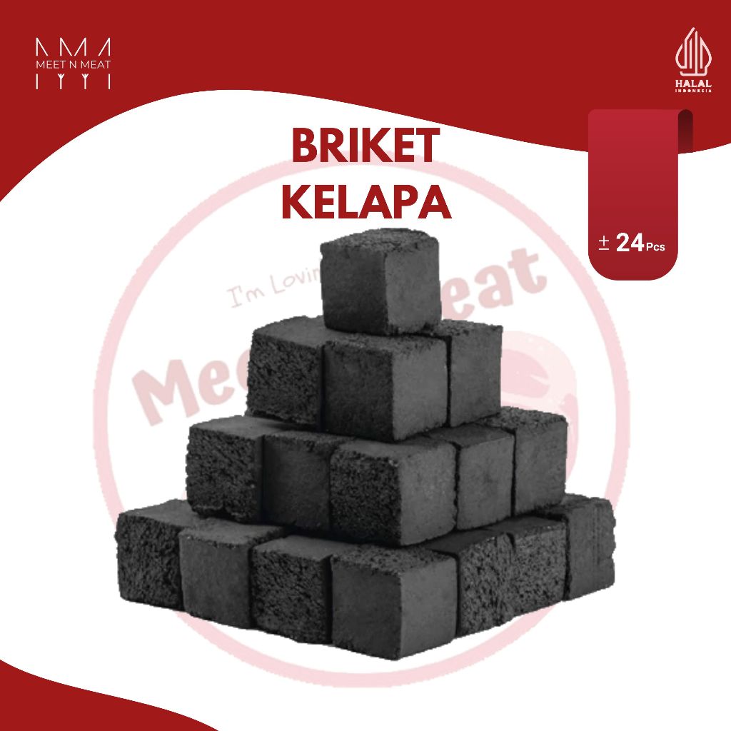 Jual Arang Briket Kelapa BBQ | Shopee Indonesia