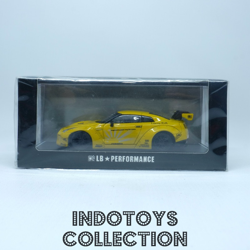 Jual LB Performance ~ Nissan GTR R35 | Shopee Indonesia