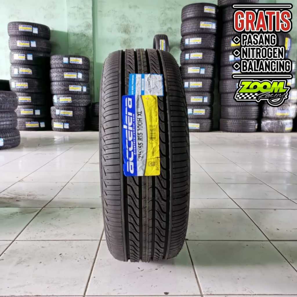 Jual Ban Mobil ACCELERA ECO PLUS 215/65 R15 Standar Terios, Rush, Innova | Shopee Indonesia