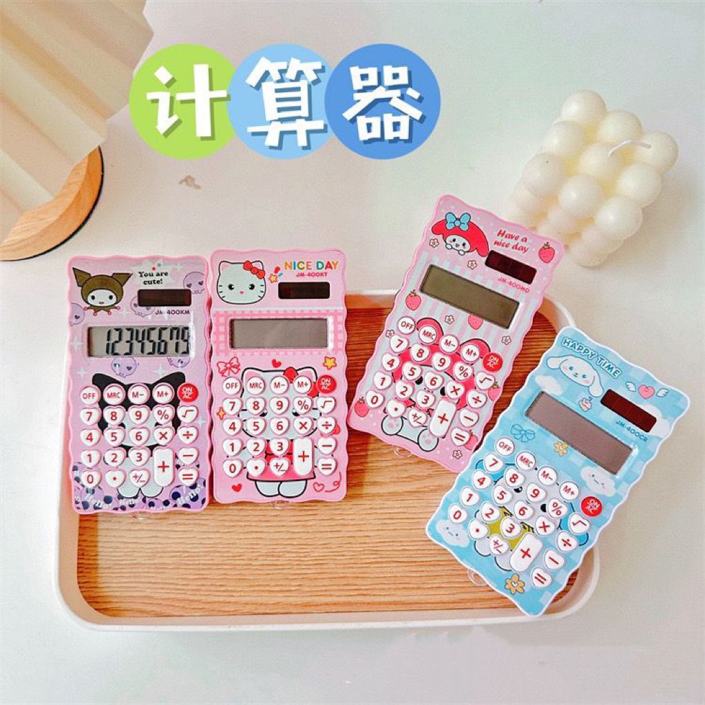 Jual Kalkulator Mini Lucu 8 Digit Motif SANRIO dengan Mainan / Mini ...