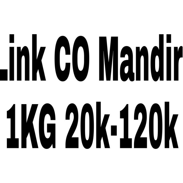 Jual Mega Max Link Co Mandiri 1KG 212k | Shopee Indonesia