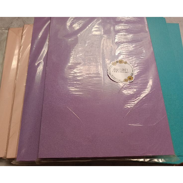 Jual Dapatkan Voucher Kertas Jasmine Paper Flower size F4 Warna Glitter ...