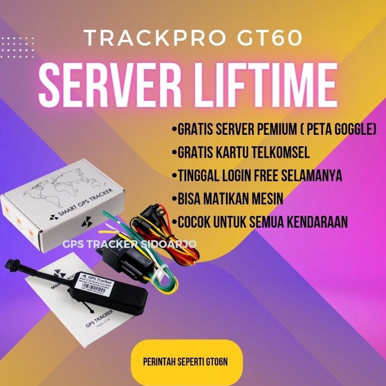 Jual KODE A5N8 gps tracker gt6 free server liftime trackpro free kartu gps | Shopee Indonesia