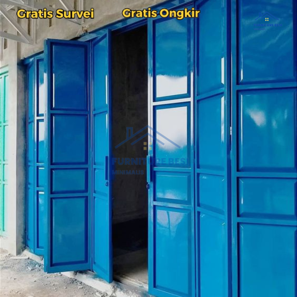 Jual rolling door warung | rolling door toko | pintu toko lipat | pintu ...