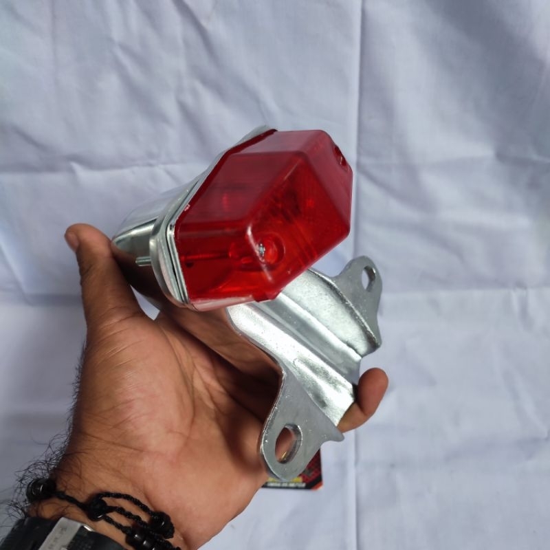 Jual LAMPU STOP CB MODEL BSA + PANGKON, STOPAN CB PLUS PANGKON | Shopee ...