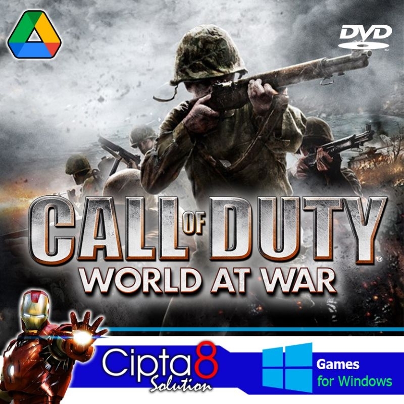Jual CALL OF DUTY WORLD AT WAR + ALL DLC / COD WAW - GAME PC | Shopee ...