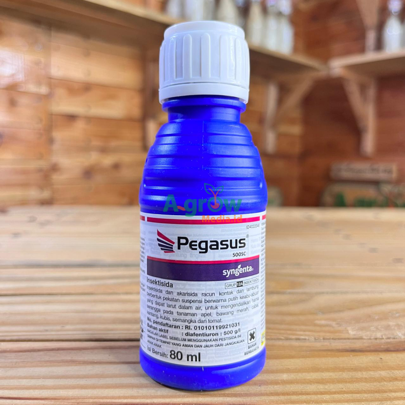 Jual Insektisida Akarisida Pegasus 500 SC 80 ml Pestisida Pembasmi Hama Serangga & Tungau ...