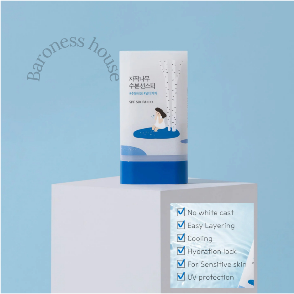 Jual Round Lab Birch Juice Moisturizing Sun Stick SPF50+, PA++++ (19g ...