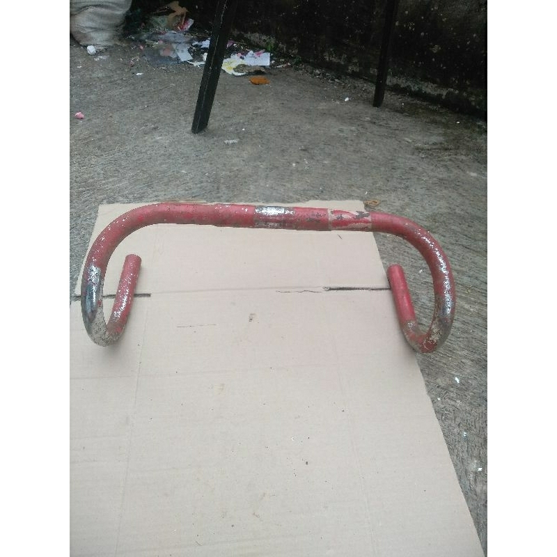 Jual Dropbar Stang balap jadul bawaan sepeda bajul 38 cm | Shopee Indonesia
