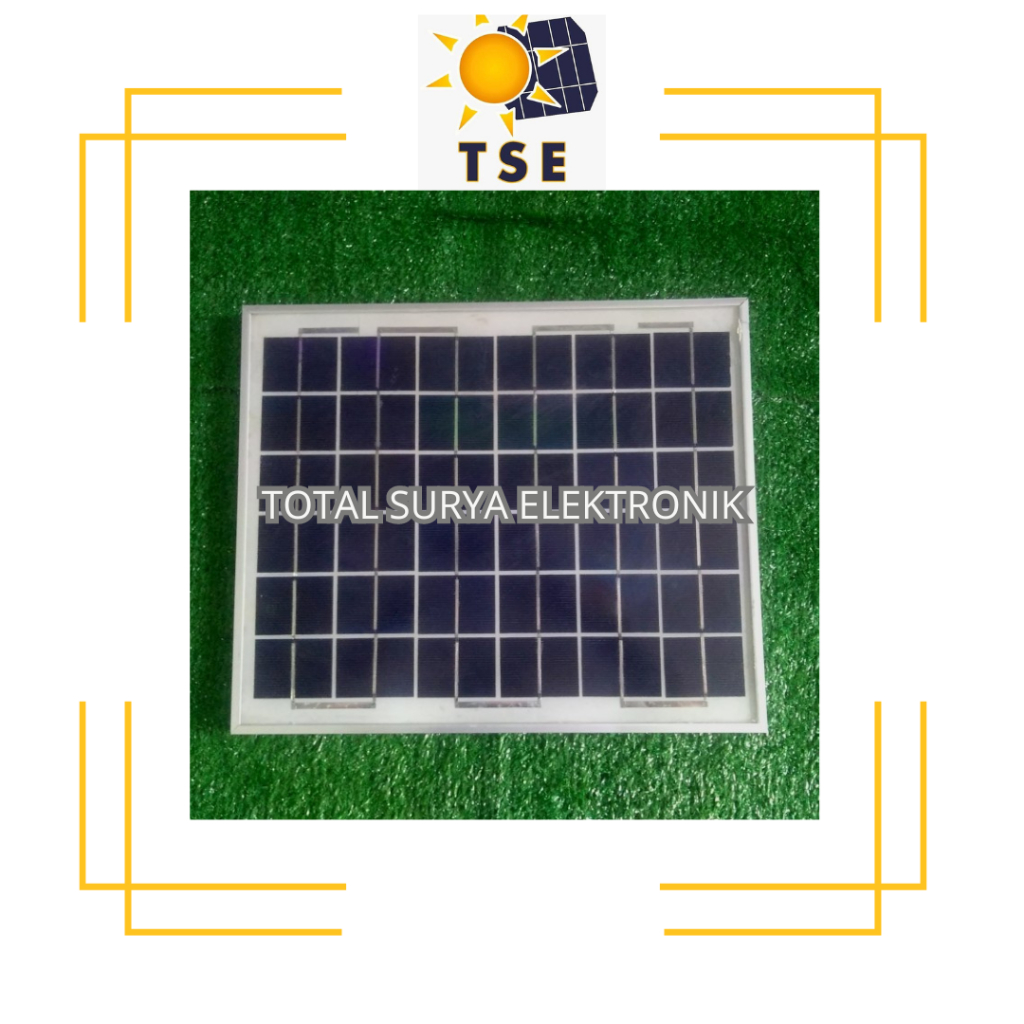Jual PANEL SURYA / SOLAR PANEL / SOLAR CELL ST SOLAR 10WP POLY MURAH ...