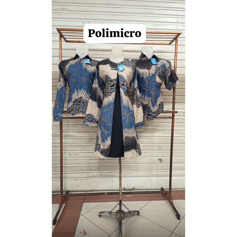 Jual COUPLE BOLERO MM BUTEK BATIK BAHAN POLYMICRO | Shopee Indonesia