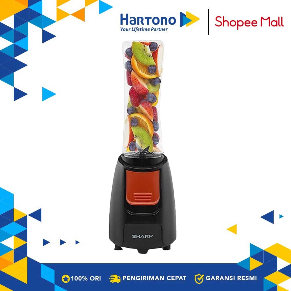 Jual Sharp Countertop Personal Blender EM-P01-BK | Shopee Indonesia