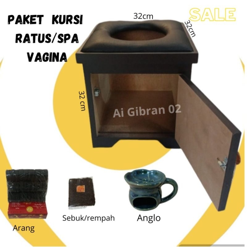 Jual Kursi ratus/Bangku Spa Vagina Paket Komplit | Shopee Indonesia