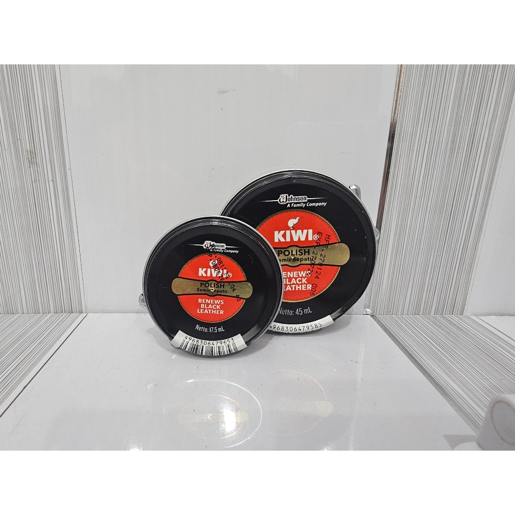 Jual Kiwi Polish Semir Sepatu 45ml | 17.5ml | Shopee Indonesia