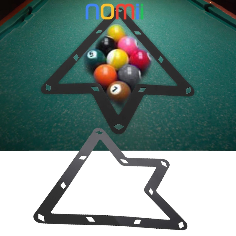 Jual Magic Ball Rack / Triangle Segitiga Billiard Rack 9 / Rak Bola ...