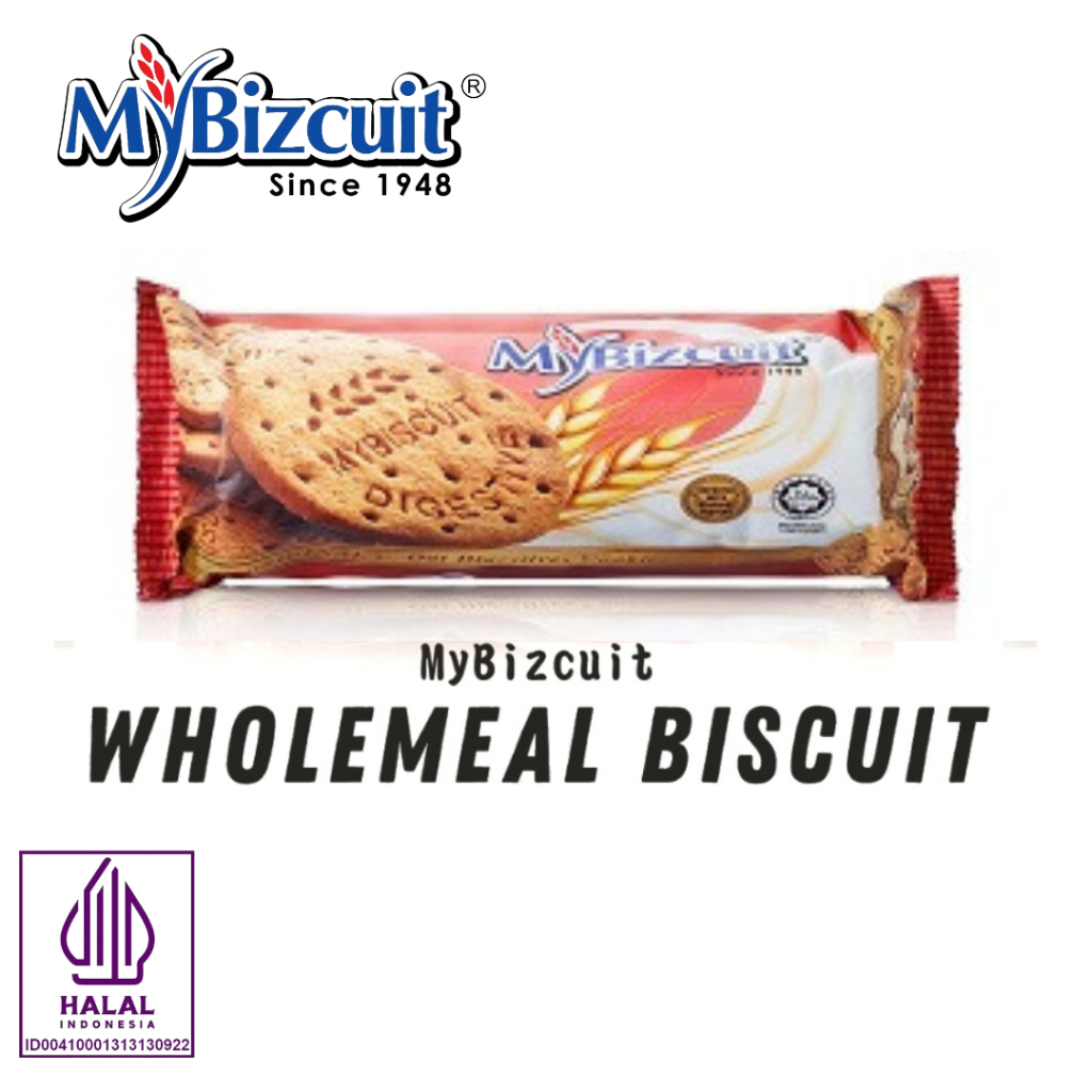 Jual My Bizcuit - Biskuit Gandum - Digestive 250gr | Shopee Indonesia