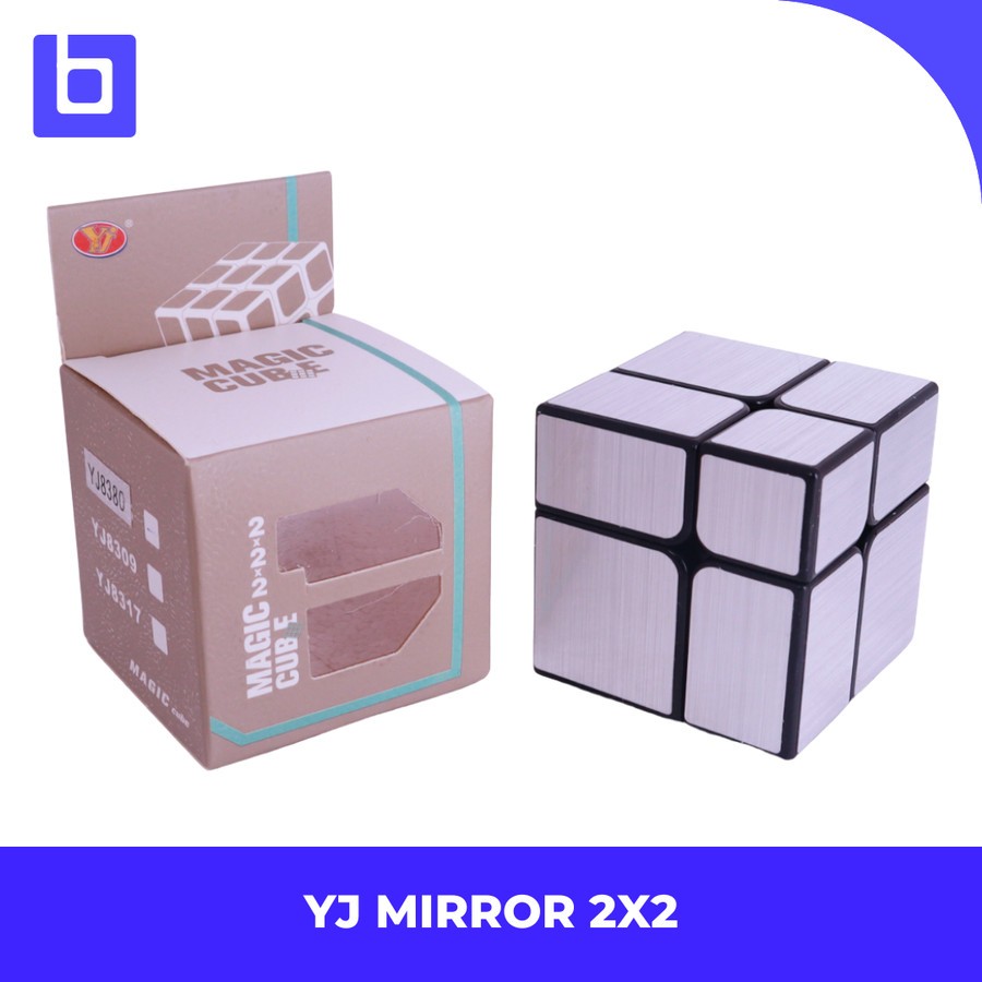 Jual Cube Mirror - Yongjun Mirror 2x2 - Yongjun 2x2 Mirror - Yj Mirror ...