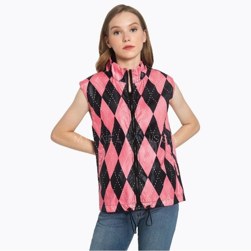 Jual [PRE-ORDER] Vest Olahraga | Outerwear Sporty Parasut | Shopee ...